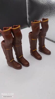 HARRY POTTER DRACO MALFOY DOLL REPLACEMENT QUIDDITCH BOOTS SHOES ONLY ...