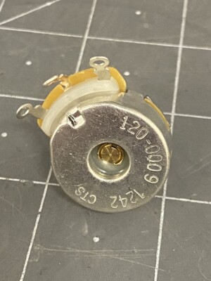 Minarik Corp Potentiometer 10K Robot Speed Control PN: 120-000.9 | eBay