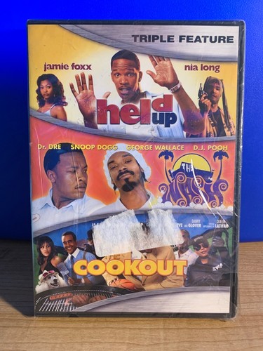 Held Up / The Oasis / The Cookout (DVD set)..............BRAND NEW ...