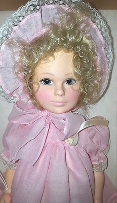 Vintage Effanbee "LAUREL" by Jan Hagara 15" 7484 Pink Dress | eBay