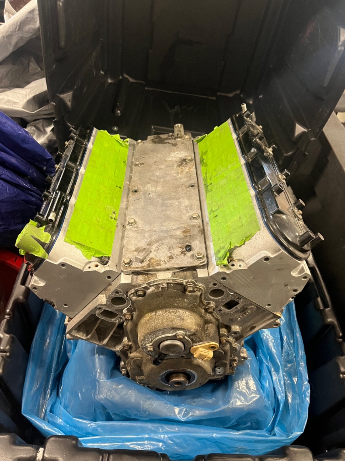 2010 Chevrolet LS3 Fully Forged V8 Engine Long Block | Genuine OEM ...