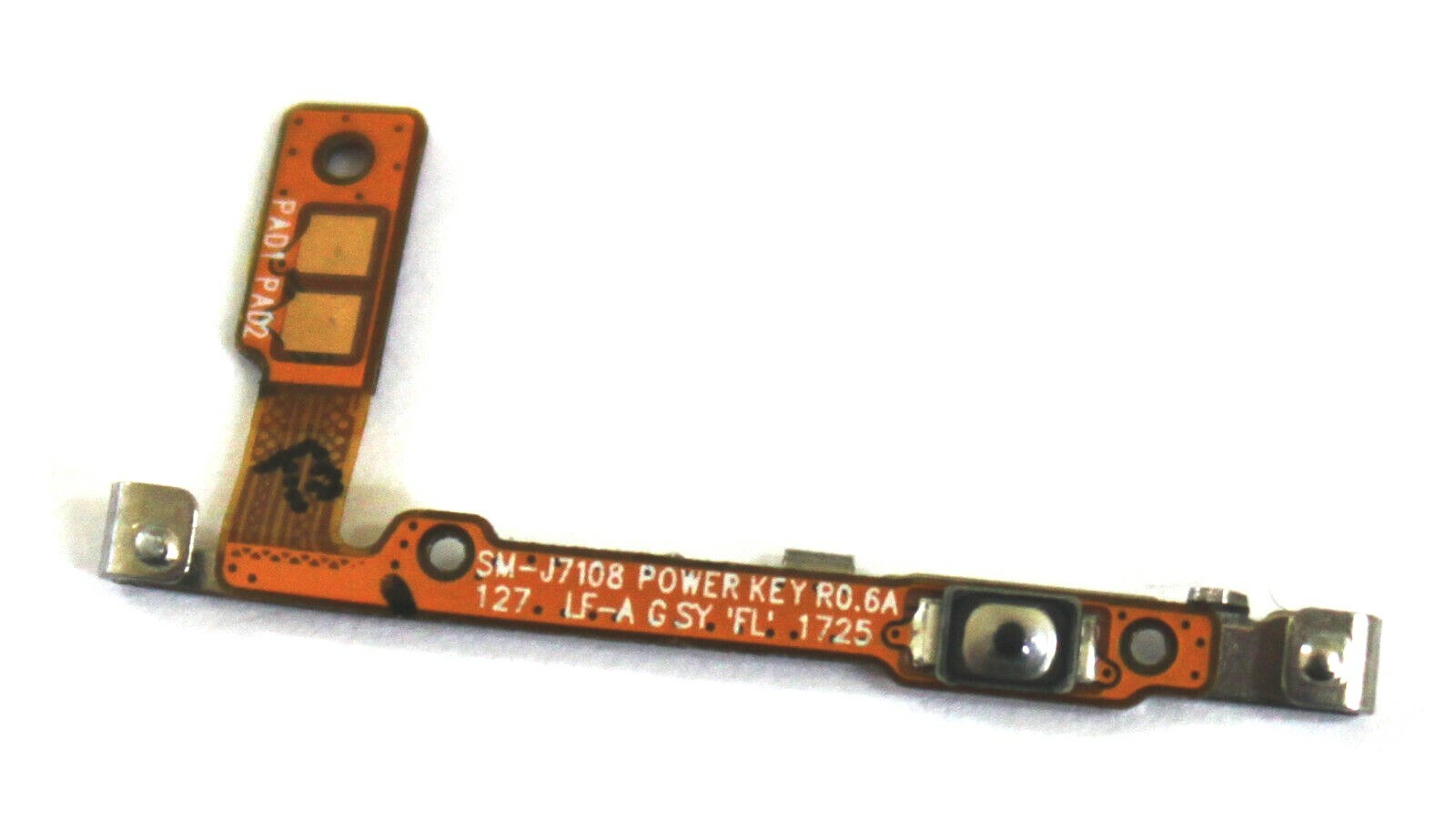OEM SAMSUNG GALAXY J7 2016 SM-J710K REPLACEMENT POWER BUTTON FLEX CABLE ...