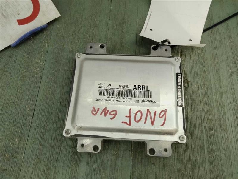 2012-2016 CHEVY CRUZE ECU ECM 1.4 ENGINE COMPUTER CONTROL MODULE ...