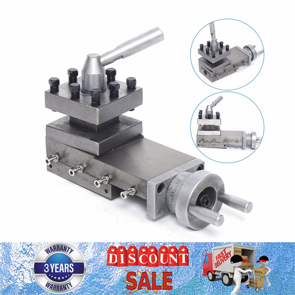 Lathe Accessories Lathe Tool Post Assembly HOLDER Compound Lathe Parts ...