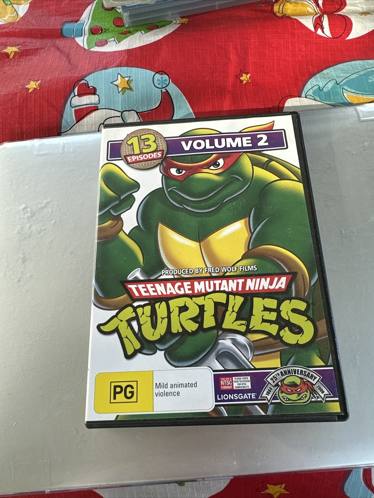 Teenage Mutant Ninja Turtles : Vol 2 (DVD, 1987) 9317731067600 | eBay