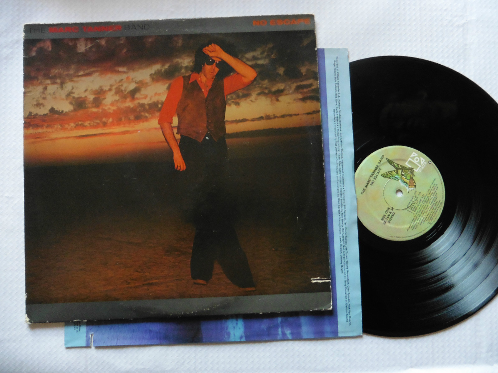 The Marc Tanner Band ‎– No Escape - LP | eBay