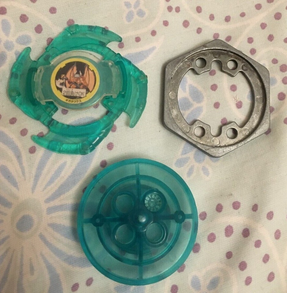 BEYBLADE PLASTIC GEN TAKARA GENUINE USED BEYBLADES ACCESSORIES HASBRO ...
