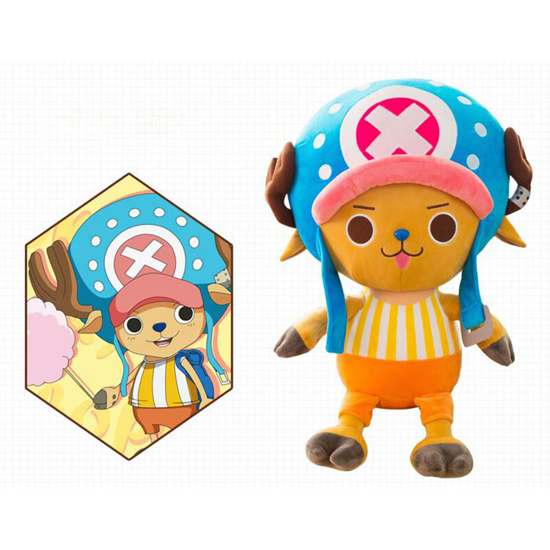 Pcs Anime 1 One Piece Chopper Plush Doll Chopper Cosplay Luffy Gift ...