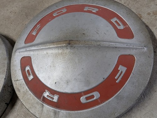1966 F-100 Hub Caps Econoline Bronco 1960s Camper Special | eBay