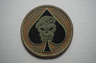 Call of Duty Shadow company Logo Patch hook and loop backing | eBay