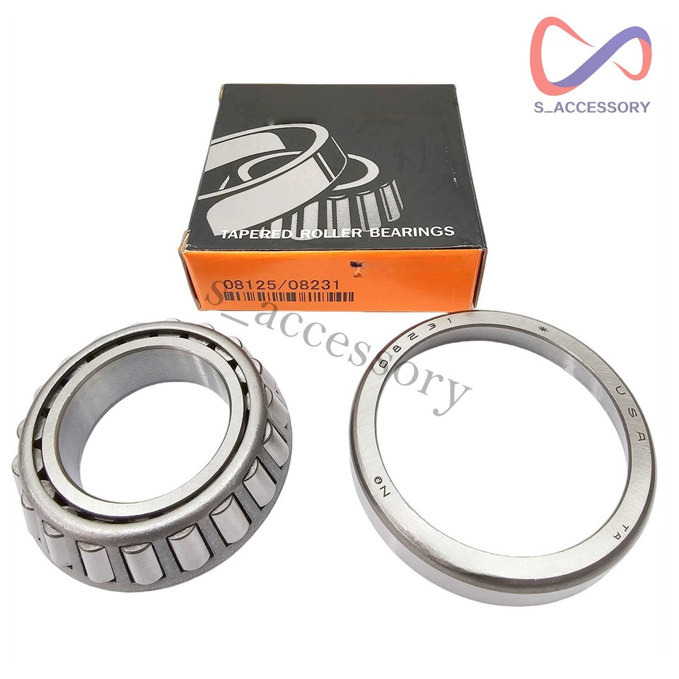 Bearing 08125/08231 1.25x2.31x0.61" Fits Timken Single Row Taper Roller ...