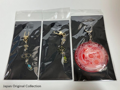BAYONETTA Acrylic Charm Acrylic Keychain Set of 3 From Japan New | eBay