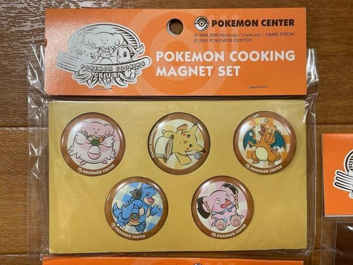 Pokemon Center Pikachu Magnet Set 2000s Discontinued Rare 5pcs | eBay ...