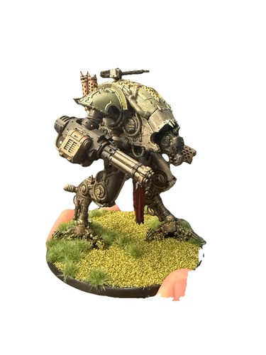 Warhammer 40k Chaos Knights War Dog Brigand Fully Painted And Based | eBay