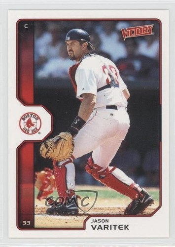 2002 Upper Deck Victory Jason Varitek #137 | eBay