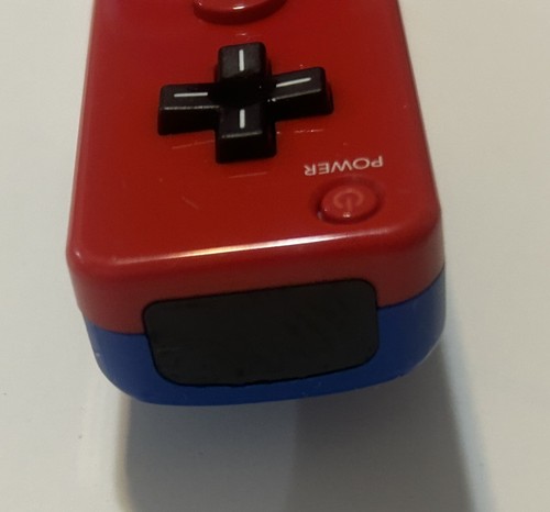 Nintendo Wii Mario Motion Plus Remote Controller OEM White Battery ...