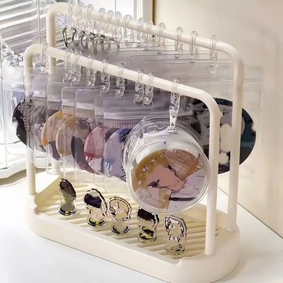 Stable Anime Peripheral Display Rack Badge Storage Display Jewelry ...