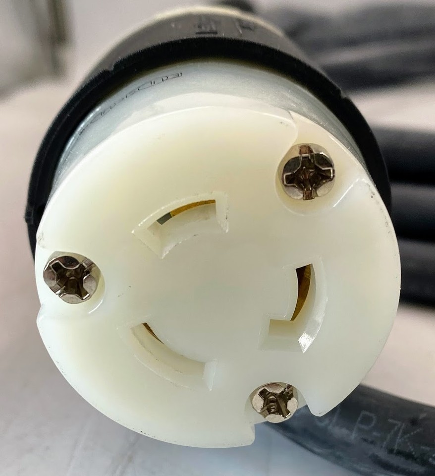 Pass and Seymour P-7K-277125-MSHA SOOW Power Cable w/ L620C Female ...