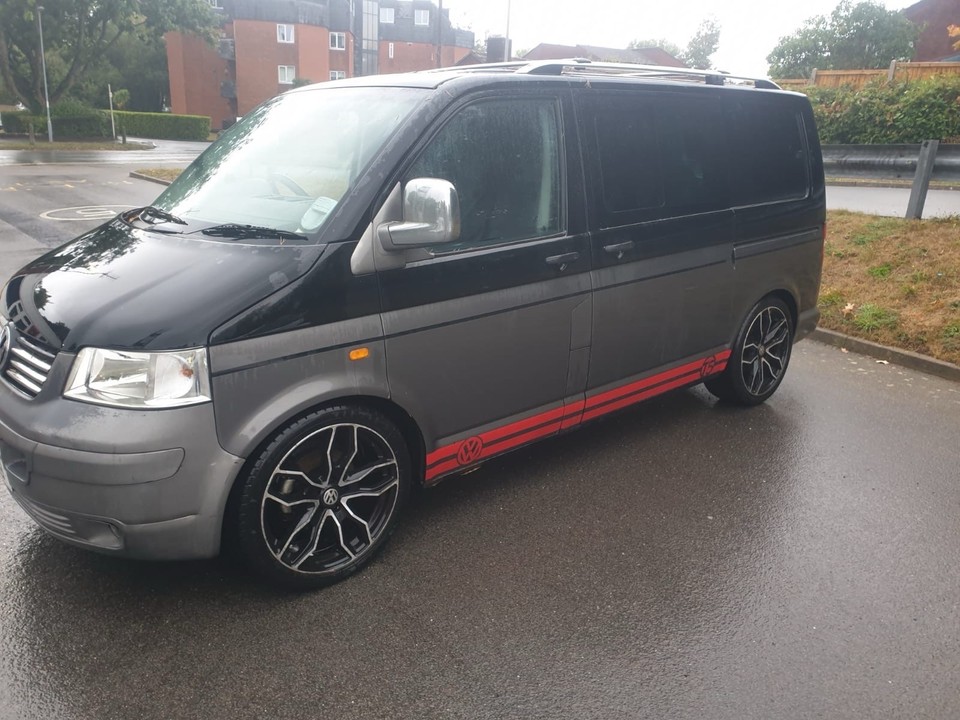 VW Transporter 2006 Van/ Mpv 7 Seats Combi Volkswagen | eBay UK