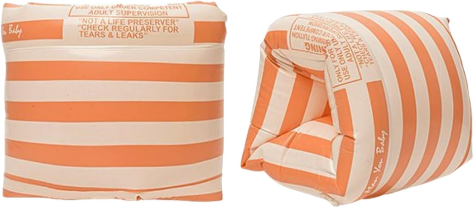 Arm Floaties for Kids and Adults - Vintage Striped Pool Arm Floats Arm ...