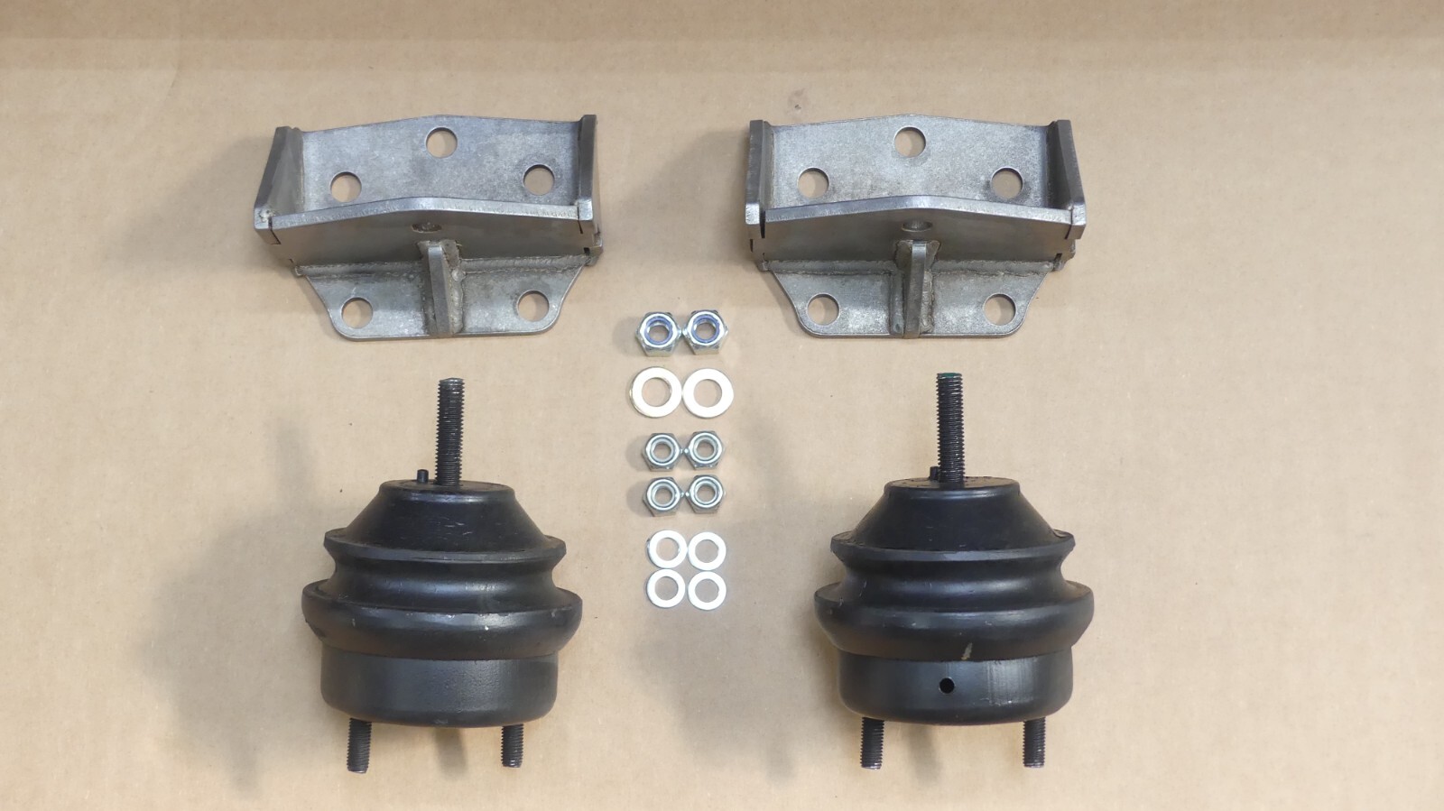 Cummins 4BT Low Universal New Engine Motor Mounts w/ New Liquid Motor ...