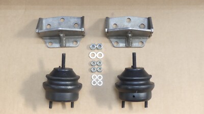 Cummins 4BT Low Universal New Engine Motor Mounts w/ New Liquid Motor ...