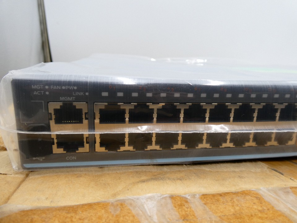 🍀 NEW DEMO! Juniper Networks EX2300-48MP 48 Port Gigabit PoE+ Ethernet ...