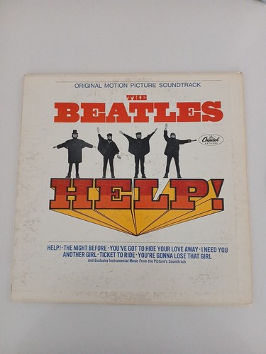 THE BEATLES HELP ALBUM | eBay