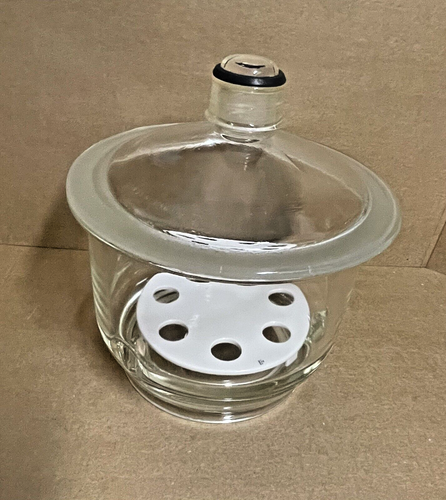 Pyrex Desiccator 12" diameter | eBay