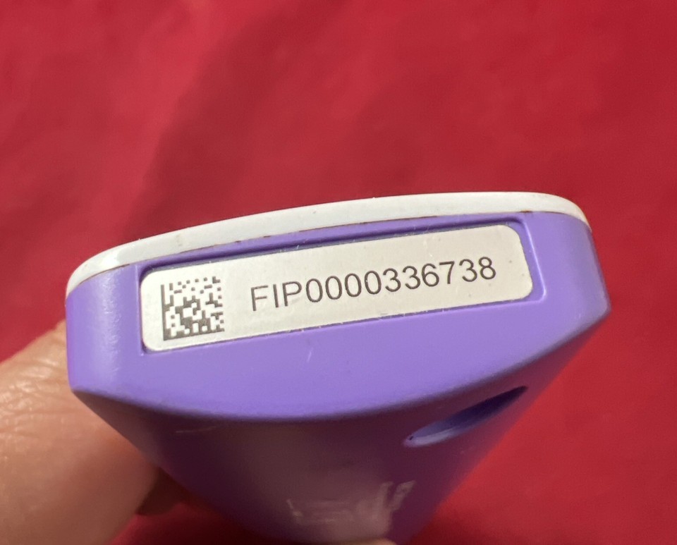 ARC InstaTemp White Purple Infrared Sensor Backlit Display Non-Touch ...