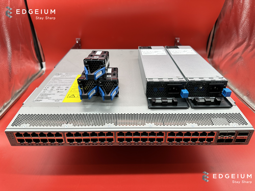 Cisco N9K-C9348GC-FXP Nexus 9300 w/ 48p 100M/1GT, 4p 10/25G & 2p 40/100G QSFP28 | eBay