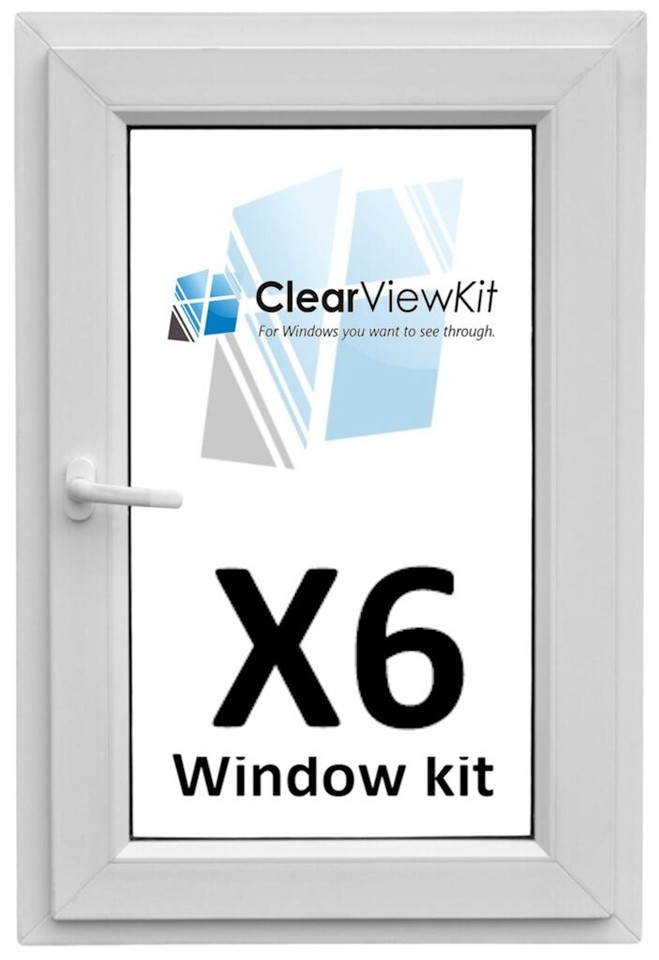1-10 x Window kit Clears Condensation Failed Blown Double Glazing ...