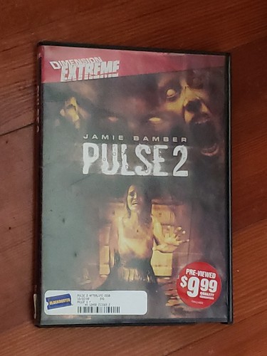 Pulse 2 DVDs horror DVD Jamie Bamber Georgina Rylance Dimension Extreme Scary 796019815314| eBay