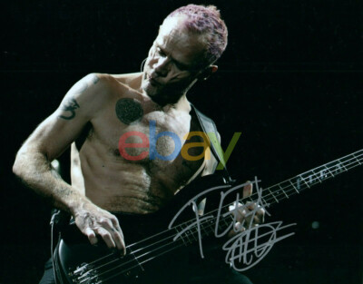 Flea Red Hot Chili Peppers Guitarist Signed 8x10 Autographed Photo | eBay