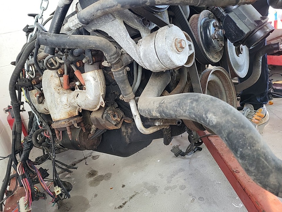 1987 Corvette 5.7L 350 TPI Tuned Port Injection Engine Motor | eBay