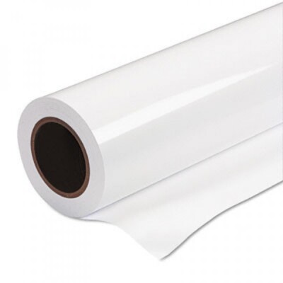 large format satin Photo Inkjet Paper roll 24 inch 619mm x 30m 3" Core ...