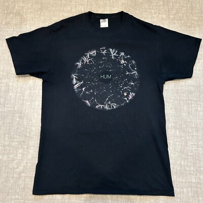 Hum Band T Shirt Inlet Rare Grunge Deftones 90s Medium Polyvinyl ...