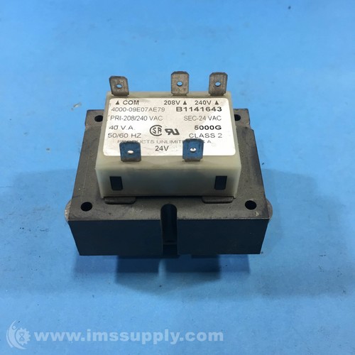 Tyco 4000-09E07AE79 Transformer USIP | eBay