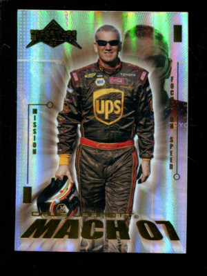 x0847 - 2007 Press Pass Stealth Mach 07 #M7-12 Dale Jarrett - NM-MT | eBay