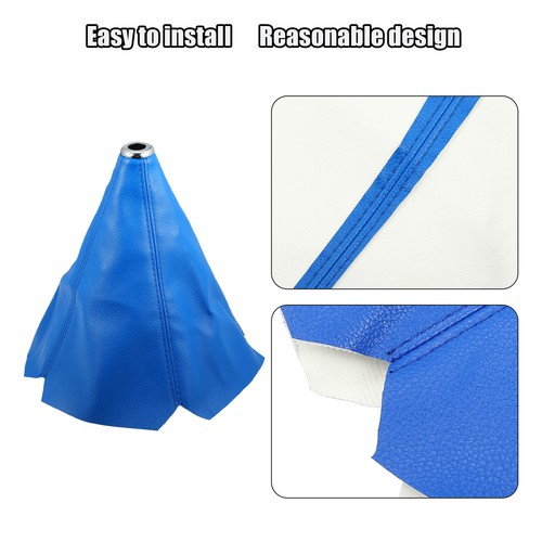 Gear Lever Dust Cover Shift Boot Cover Dust Proof Universal Car Matte ...