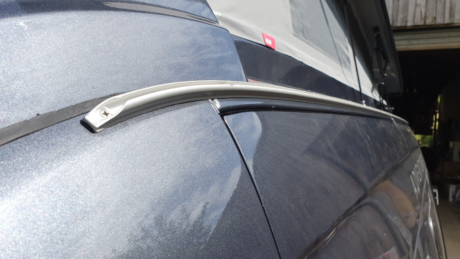 Campervan Awning Rail all makes- Best Quality, Discreet, One Piece Hand ...