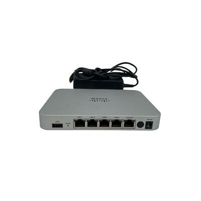 Cisco Z1-HW-US 4-Port RJ45 Specialty Switch, Grey | eBay Australia