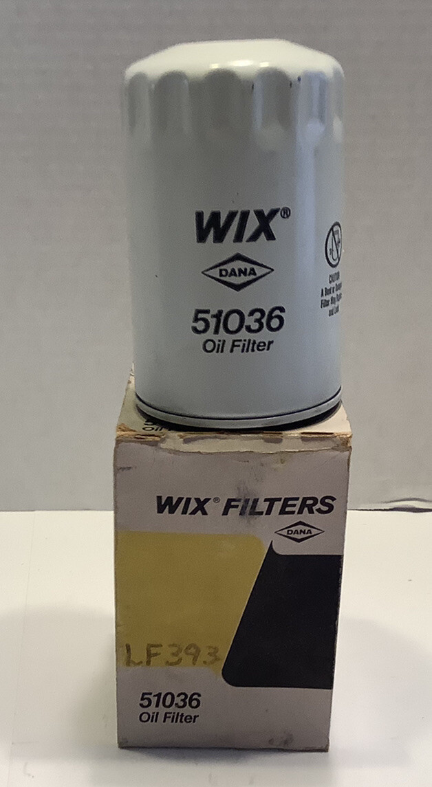 Wix 51036 - cross reference oil filters | oilfilter-crossreference.com