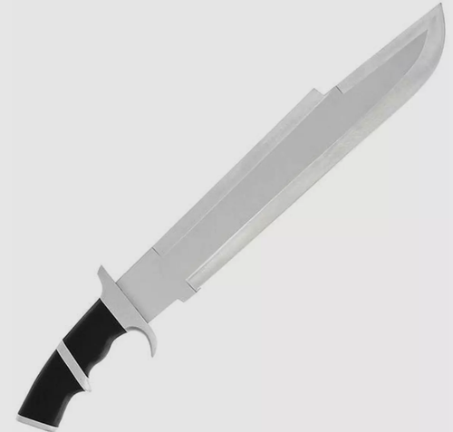The Predator Raptor D2 Steel Custom Handmade, Bushcraft Camping Machete ...