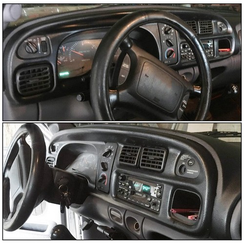 2001 Dodge Ram 1500 Dashboard