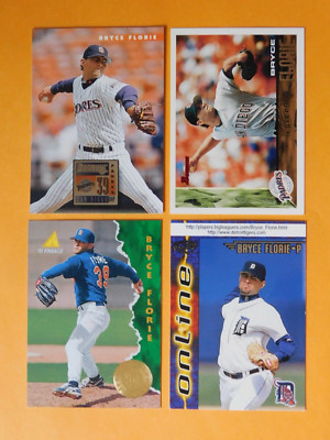 Bryce Florie 4 Card Lot W/ROOKIE!!!! | eBay