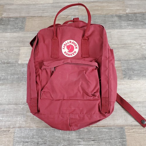 Fjallraven Kanken Mini Backpack Red Bag 7323450014773| eBay