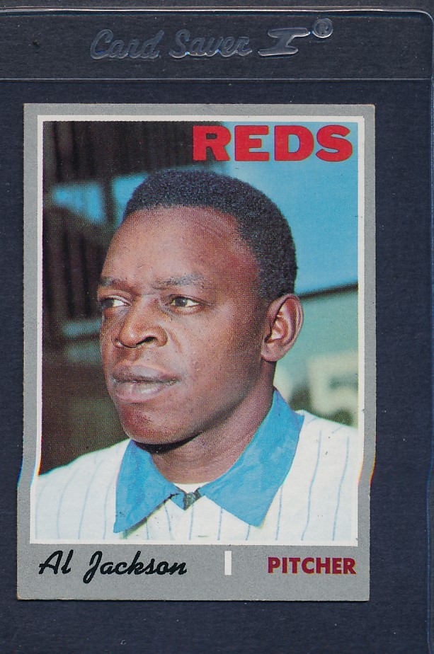 1970 Topps #443 Al Jackson Reds EX/MT *2821 | eBay