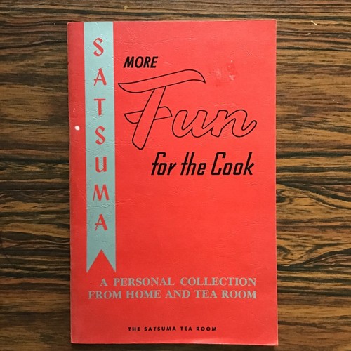 Nashville Tennessee Famous Satsuma Tea Room Cookbook Collection by A ...