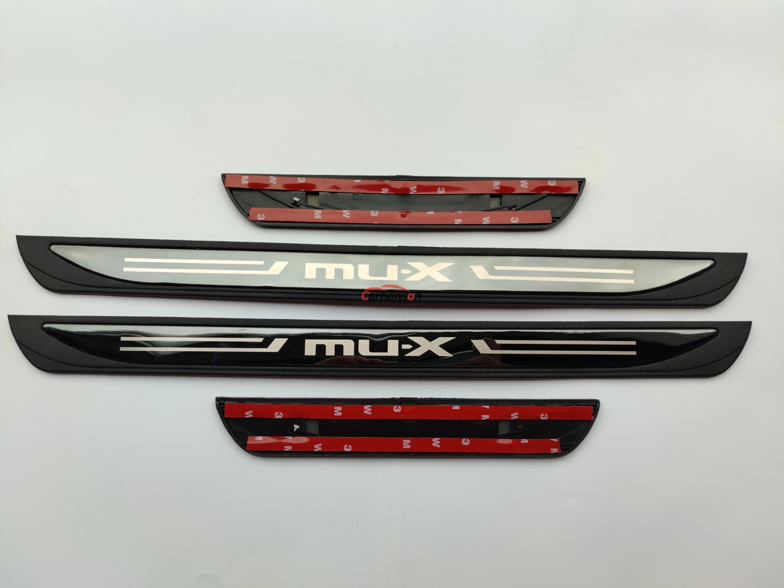 Scuff Plate For Isuzu MUX 2023 Car Accessories Door Sill Protector Trim ...